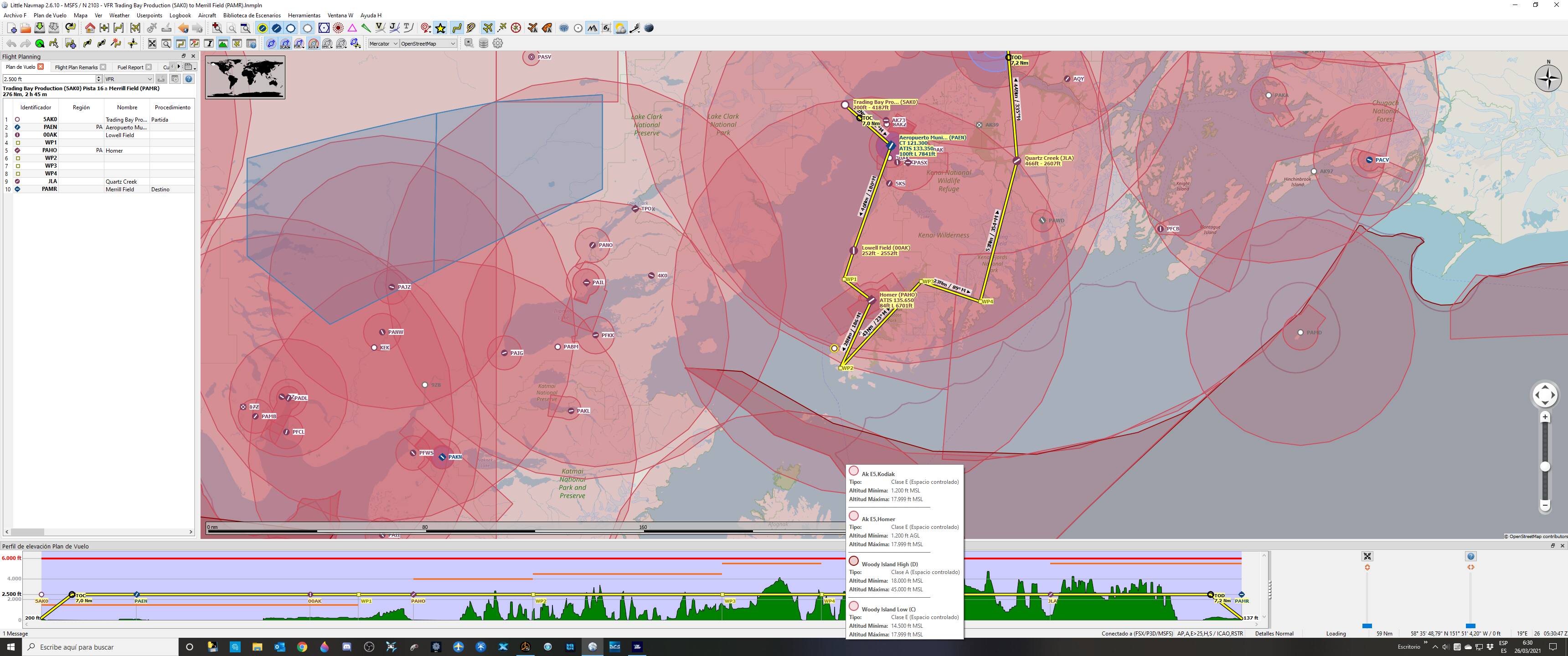 Little Nav Map and flight altitude in Alaska - Tools & Utilities ...