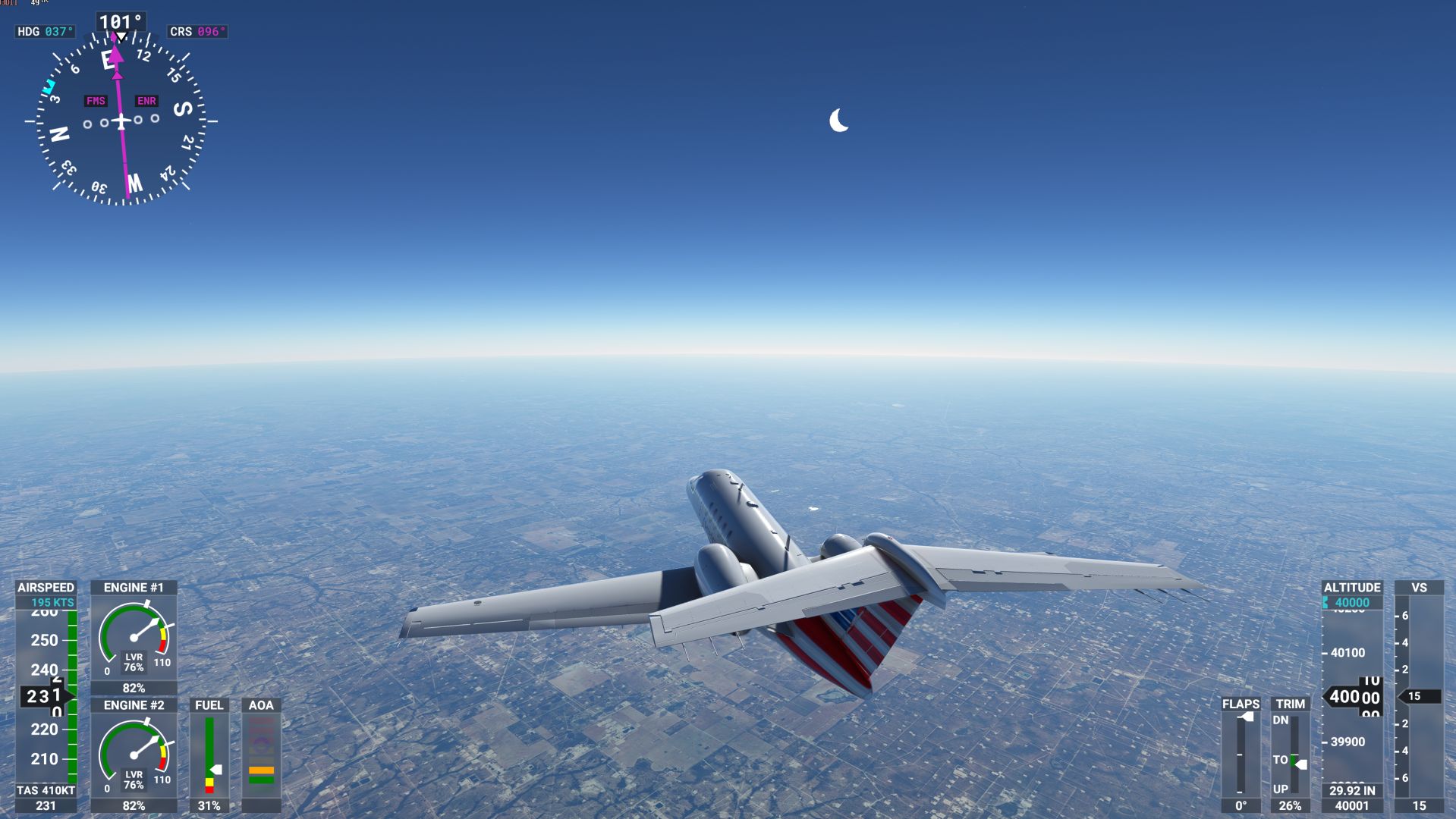 Solar Eclipse is Happening Now - Took off From Scotland - General ...