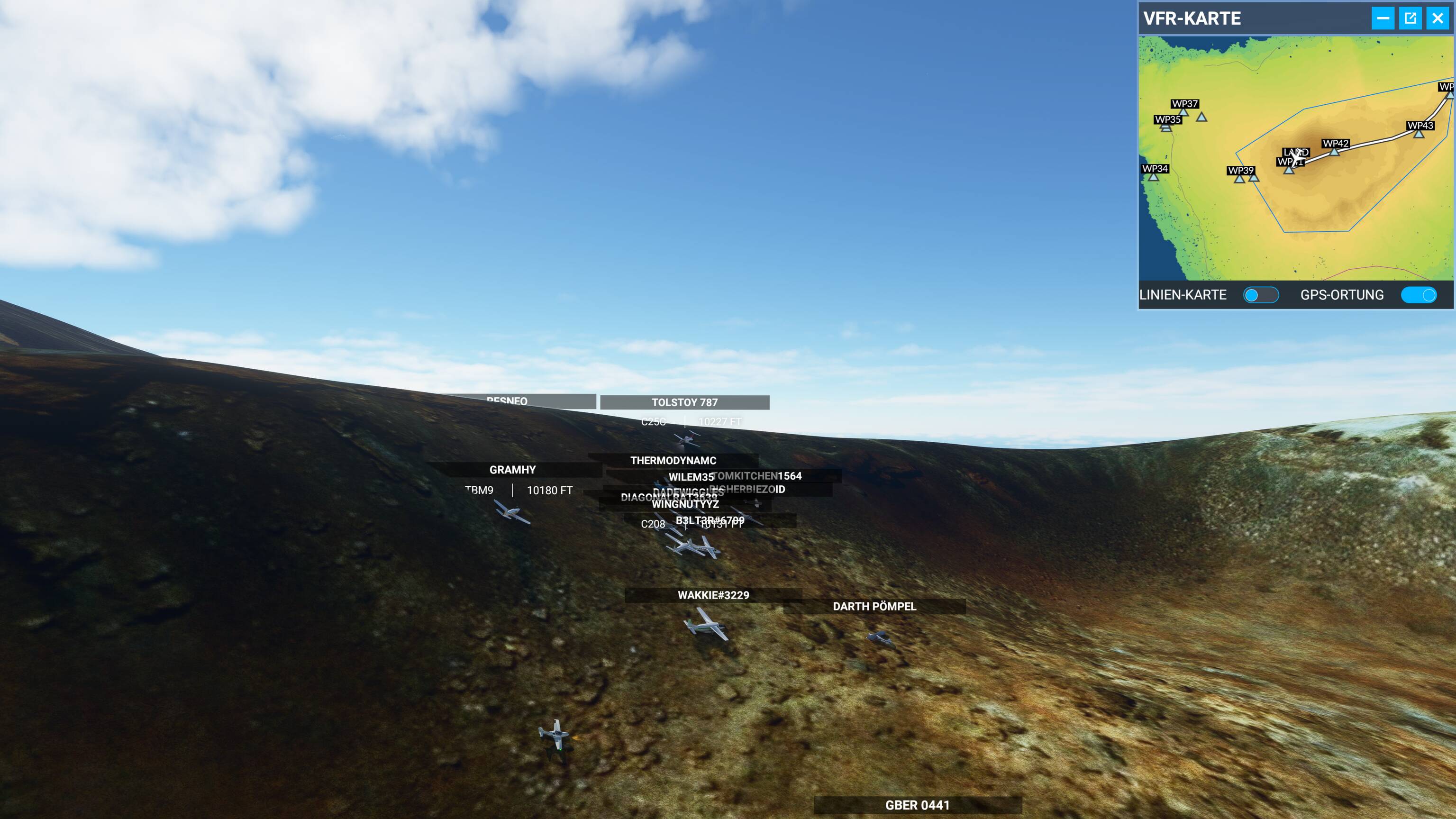 Canary in the Volcano - Part One - Community Events - Microsoft Flight ...