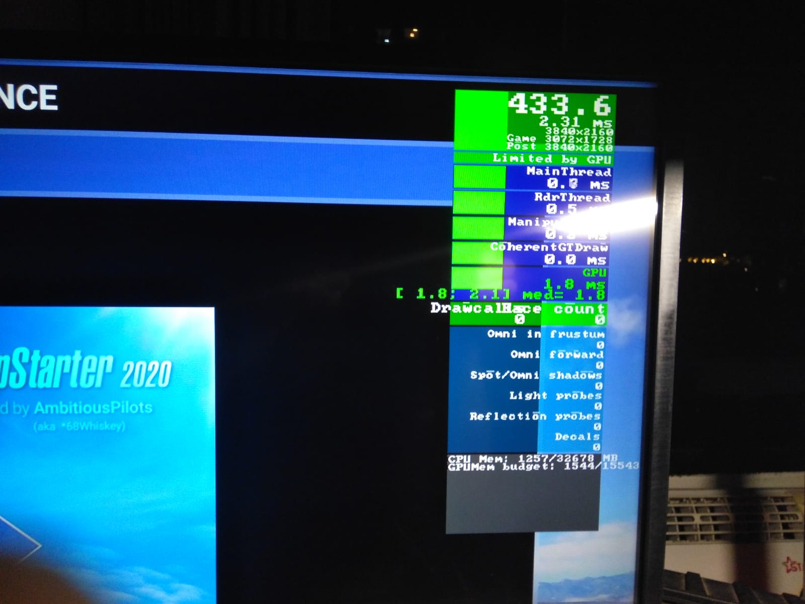 Lower Resources in the Menu, Downloading, and Minimized. FPS cap ...
