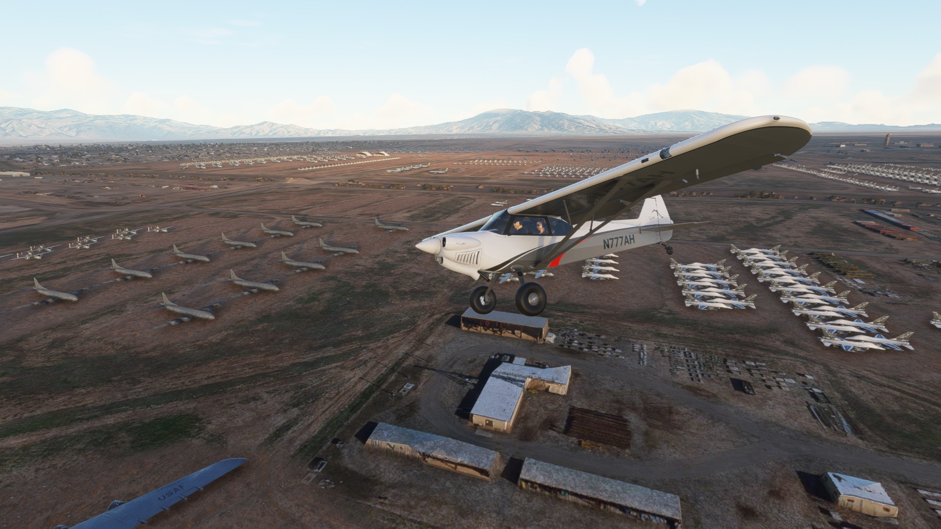 USA Update: Davis-Monthan AMARG (The Boneyard) - World Photographer ...