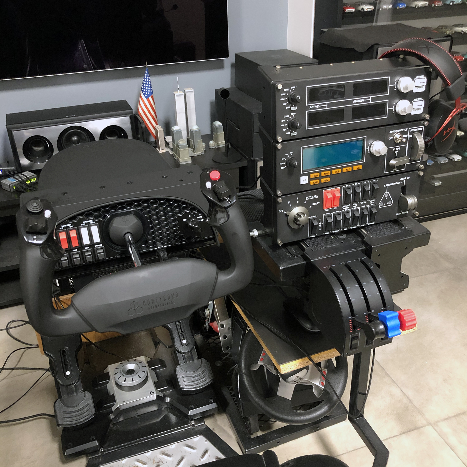 All my controllers since MSFS 98, share yours here! - General ...