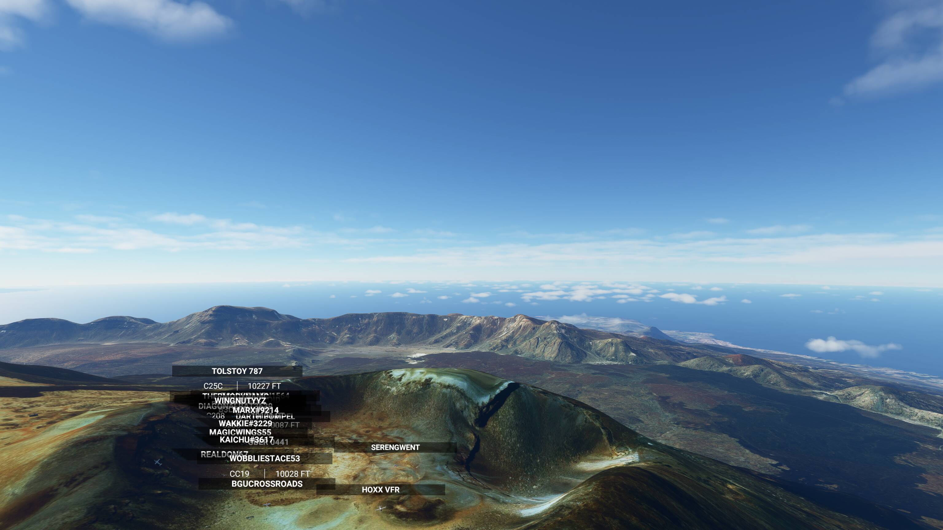 Canary in the Volcano - Part One - Community Events - Microsoft Flight ...