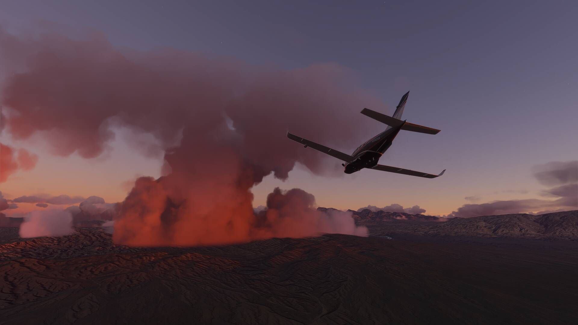 [OFFICIAL] Weekly Dev Update Screenshot Challenge: MSFS Vs. the Volcano ...