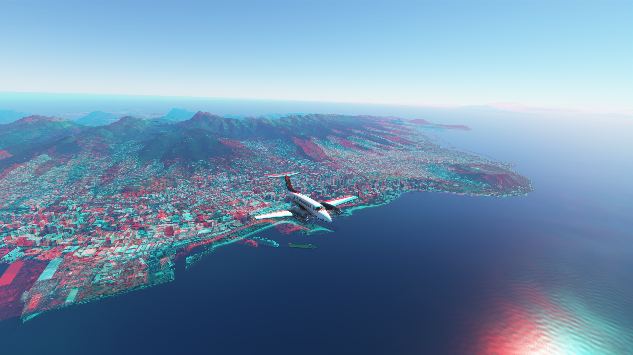 3D Images anaglyph - Screenshots - Microsoft Flight Simulator Forums