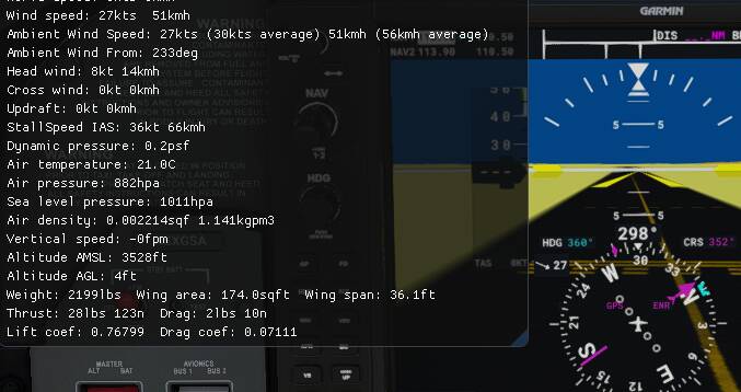 Ground physics and wind on ground - Aircraft & Systems - Microsoft ...