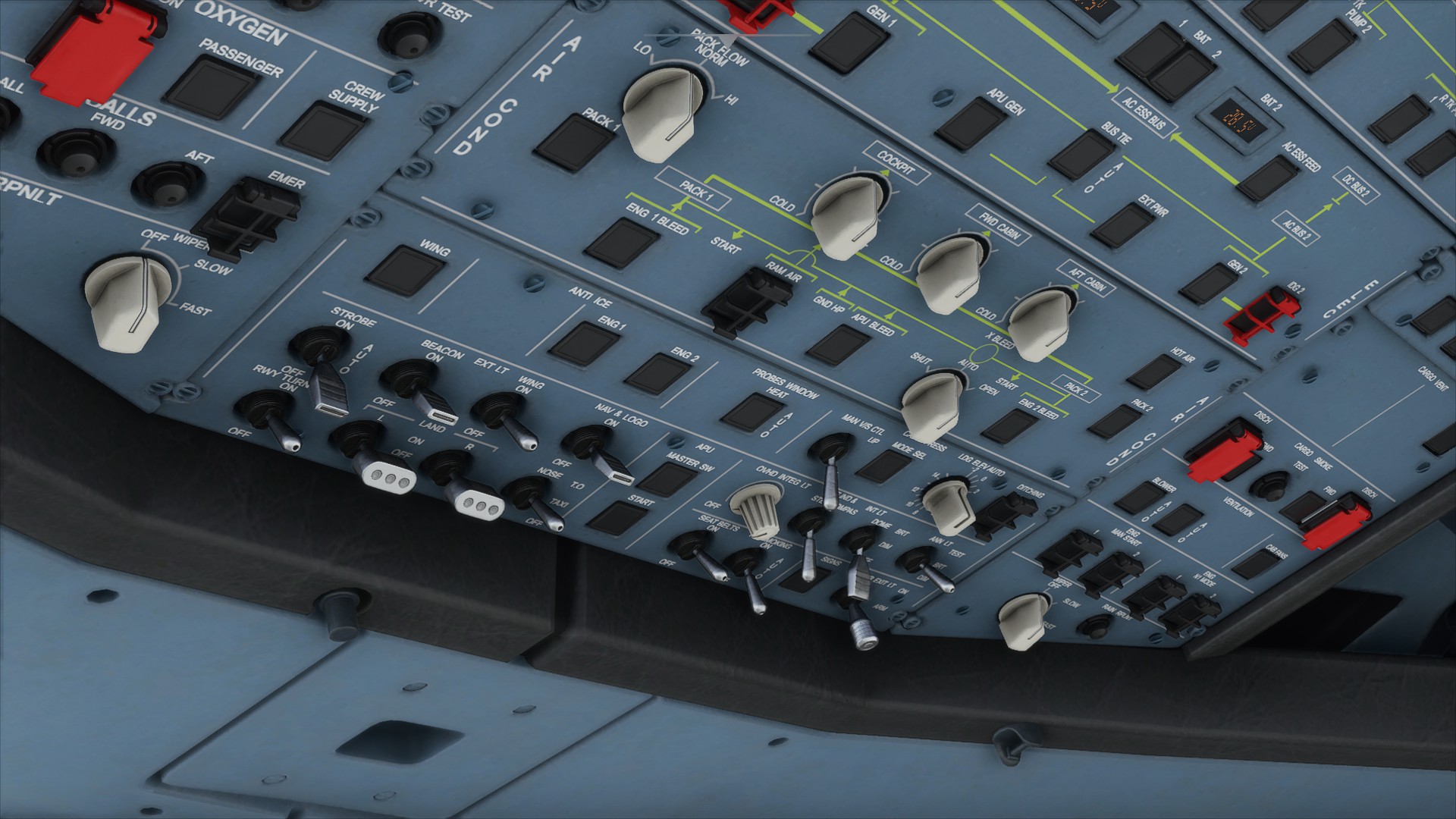 After patch A320 left engine starts, then dies, won't start again ...