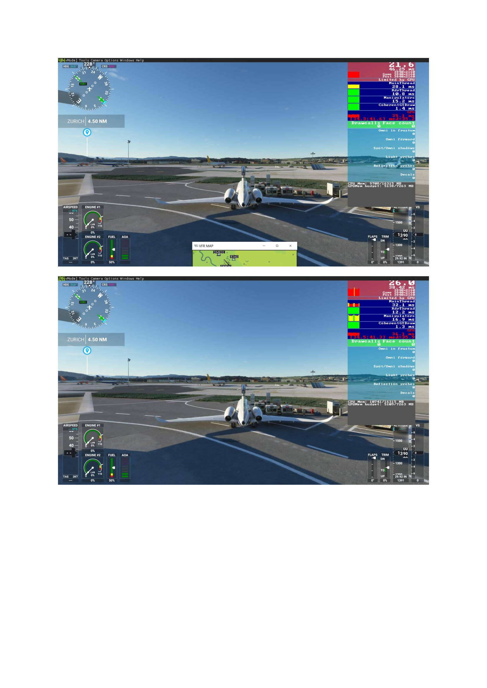 Frame Rate Miracle! (?) - General Discussion - Microsoft Flight ...