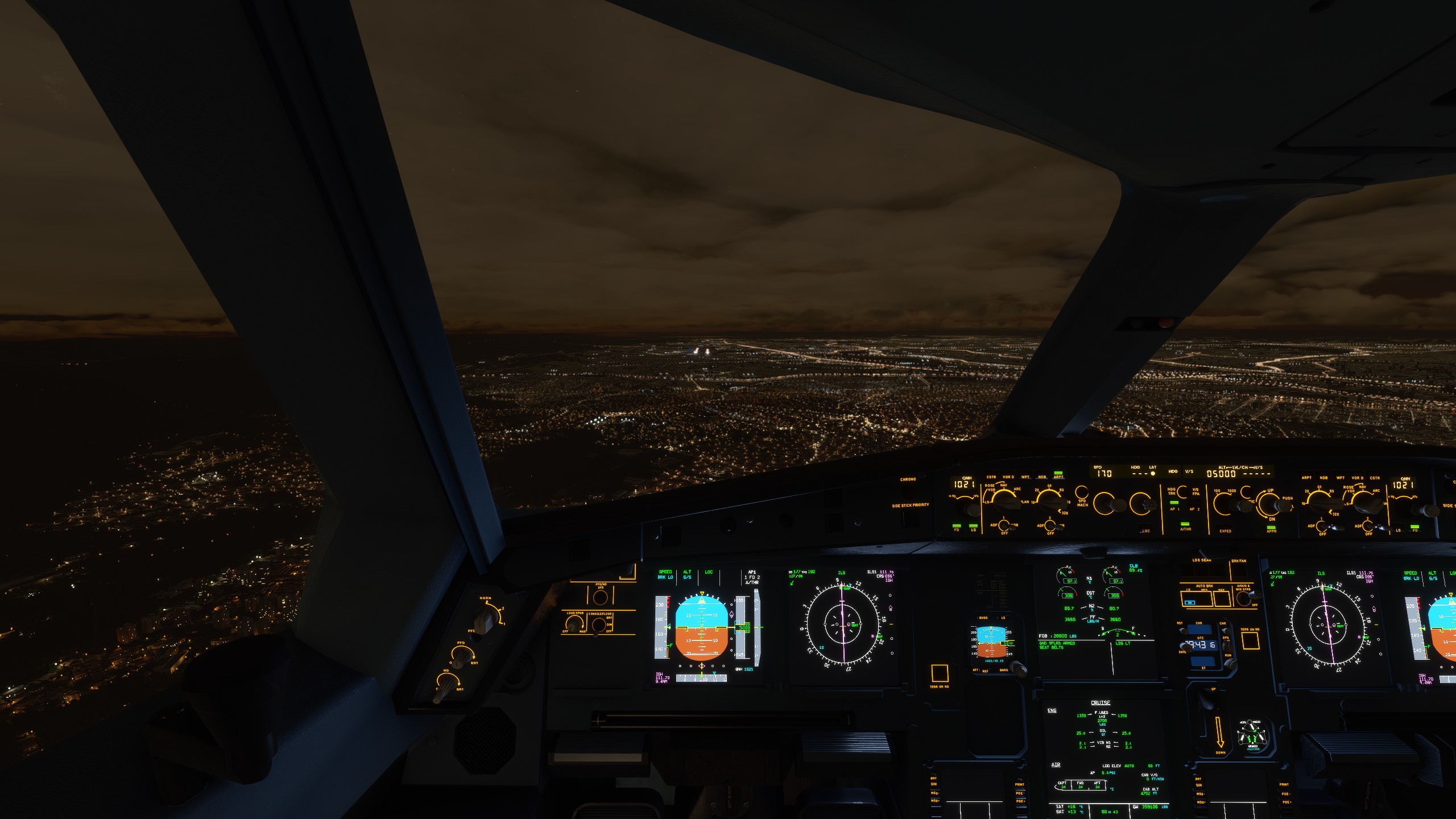 Atlanta to Sao Paulo Delta A330 - World Photographer & Screenshots ...