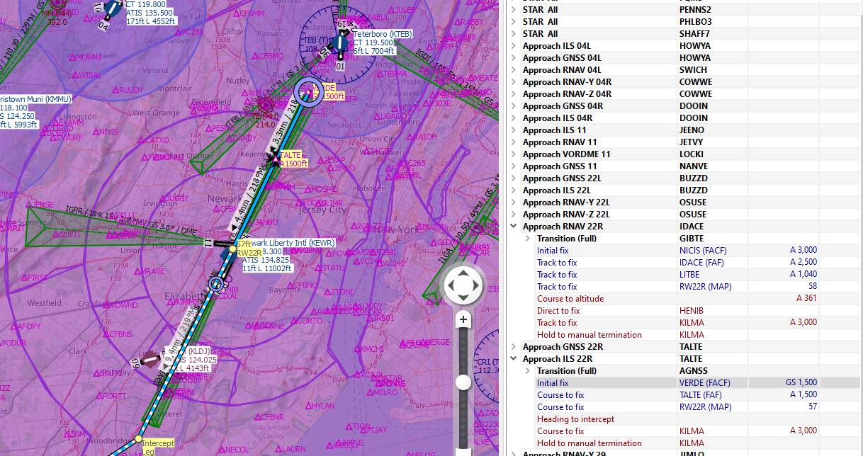 Unable to capture glideslope on ILS approach - ATC, Traffic & NAVAIDs ...