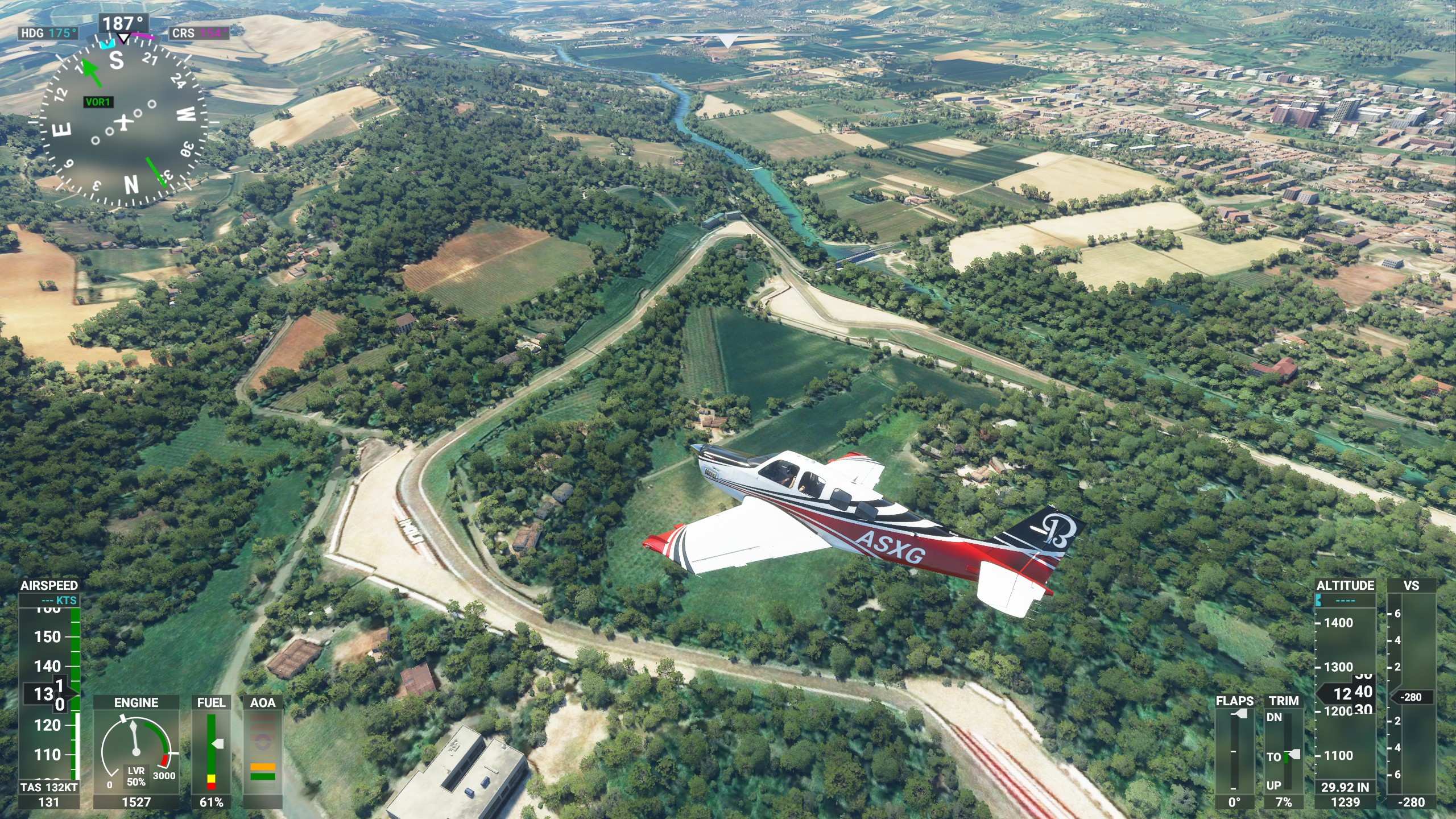 Some GOOD had to come out of this! Awesome F1 Track visit with MSFS2020 ...