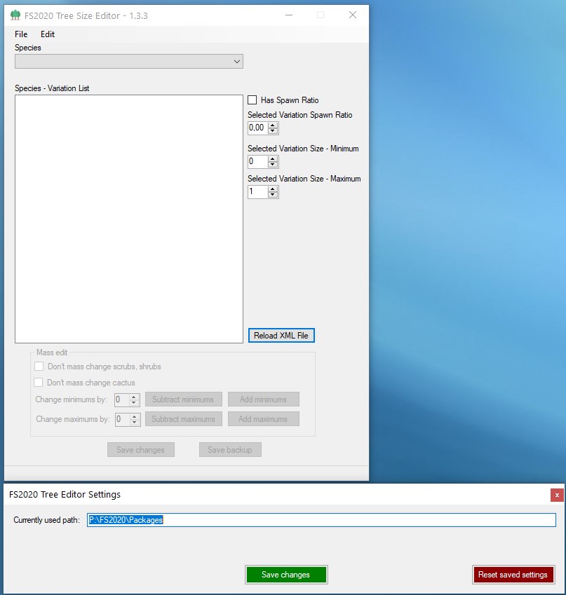 FS2020 Tree Editor tool - Tools & Utilities - Microsoft Flight ...