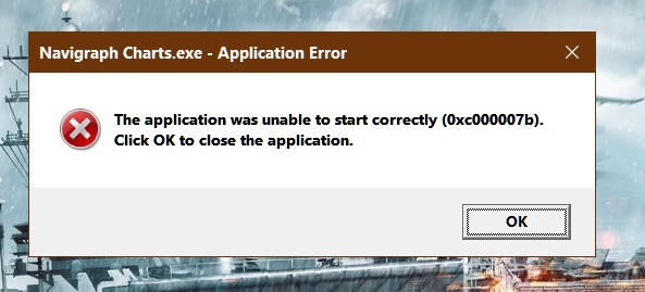 Navigraph Error..Plz Help - Tools & Utilities - Microsoft Flight ...
