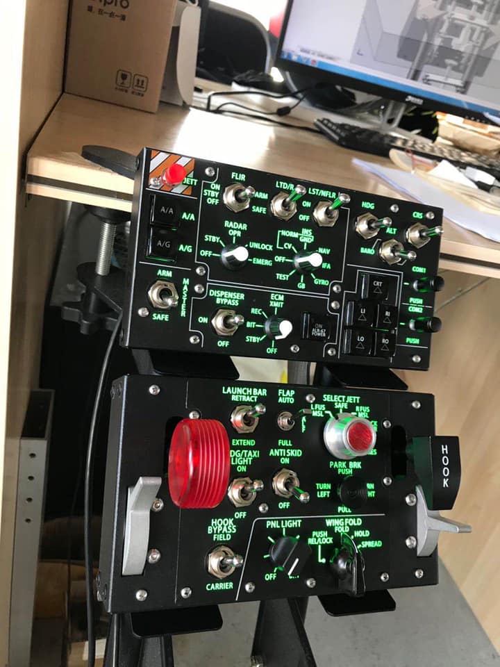 - Post Your Cockpit Pictures Here - - Page 12 - Home Cockpit Builders ...