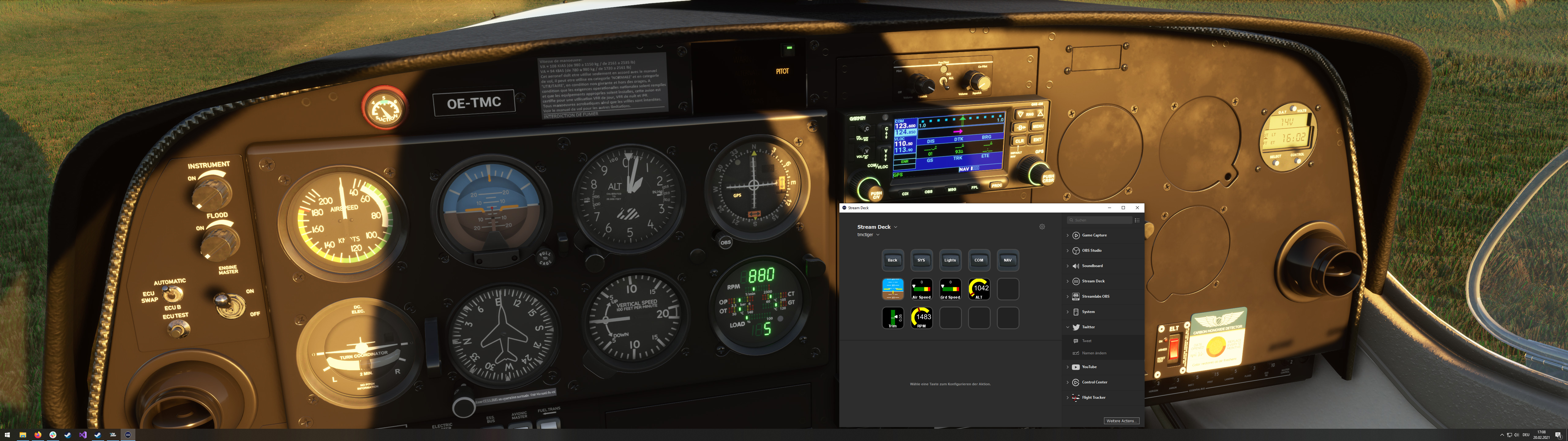 Difference between onscreen instrument and simconnect variable - Home ...