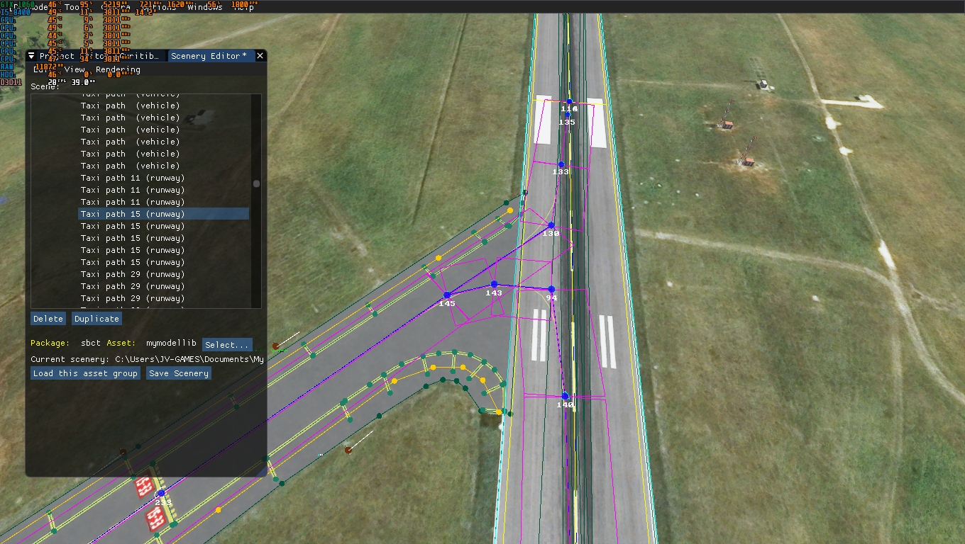 Unable to build the path for runway with one taxiway joint - SDK - Microsoft Flight Simulator Forums