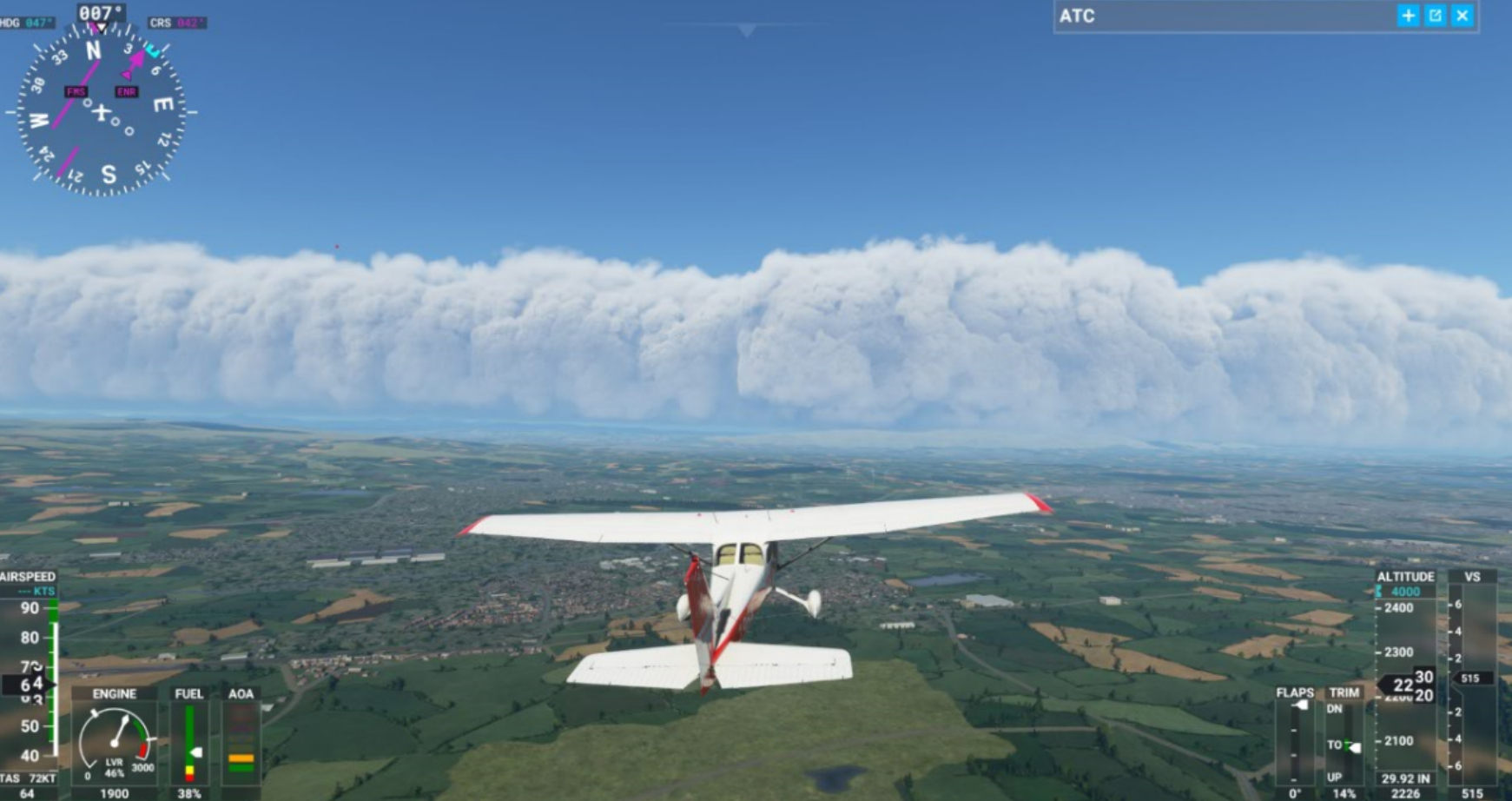 Cloud wall - Scotland - World Photographer & Screenshots - Microsoft ...