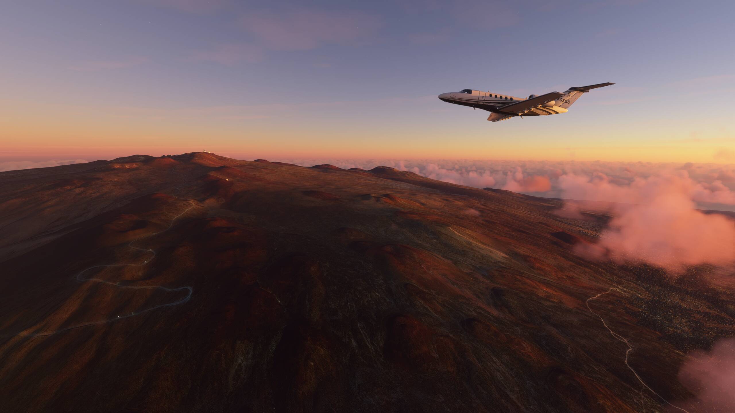 [OFFICIAL] Weekly Dev Update Screenshot Challenge: MSFS Vs. the Volcano ...