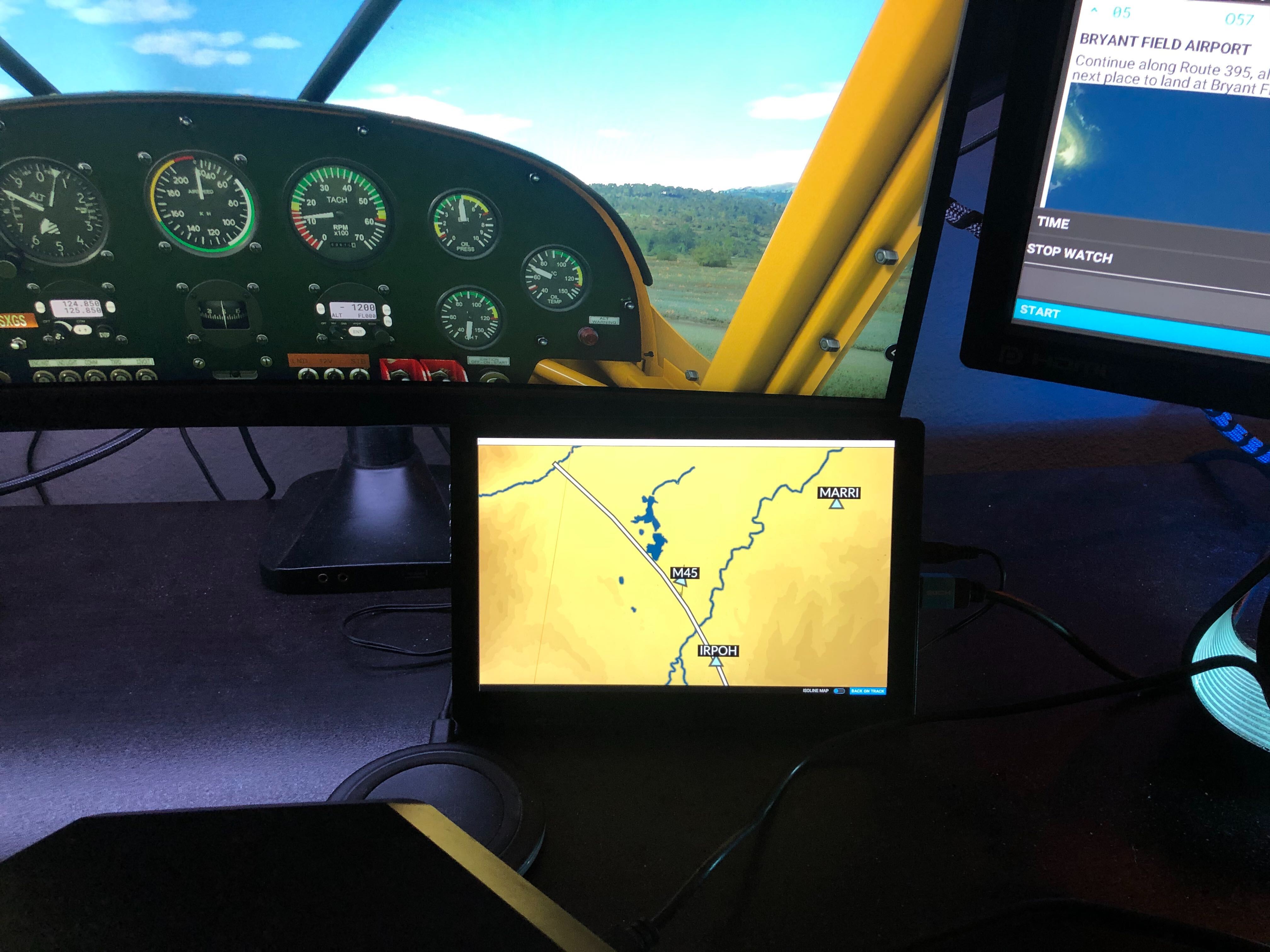 These little HDMI monitors are great to de-clutter, about 100 ...