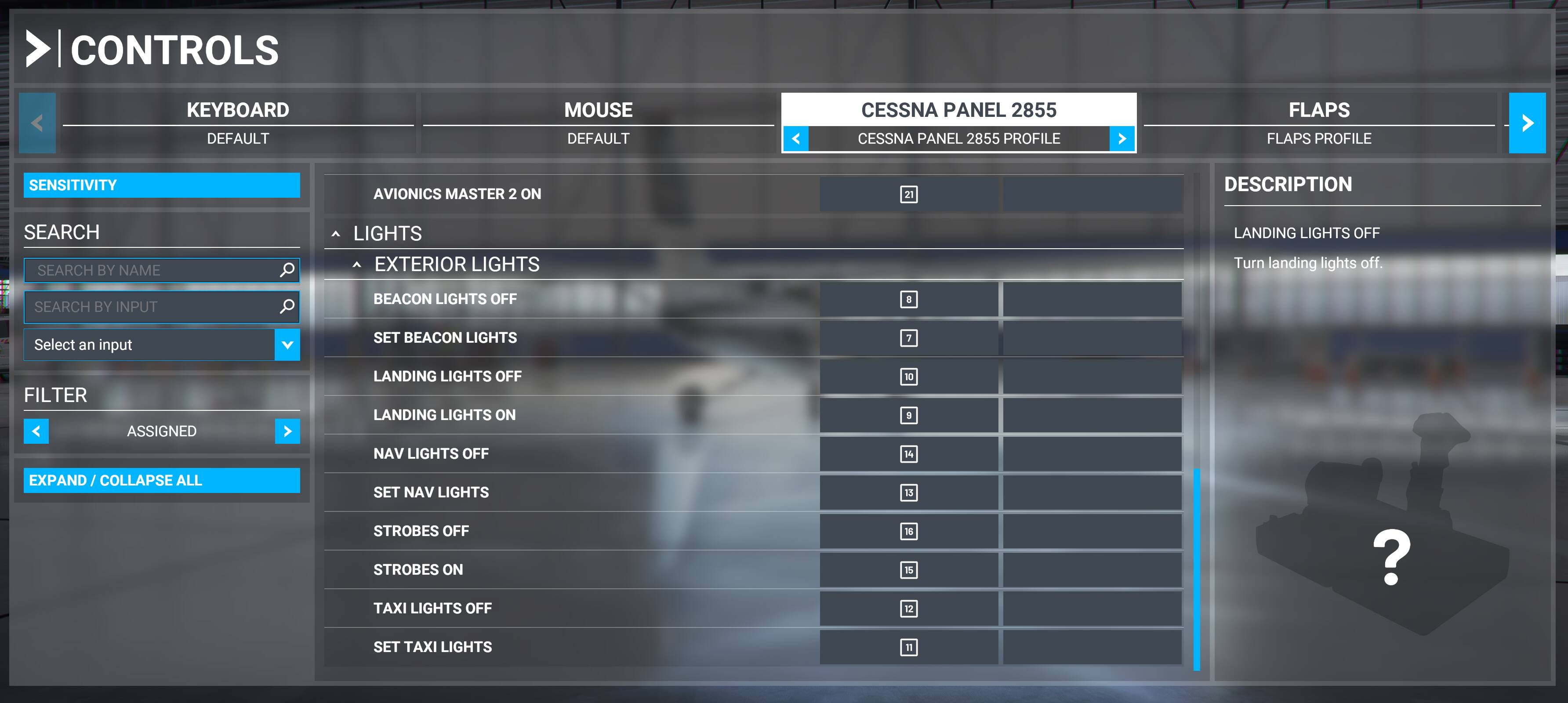 Desktop Aviator Cessna 2855 Switch Panel - Hardware & Peripherals ...