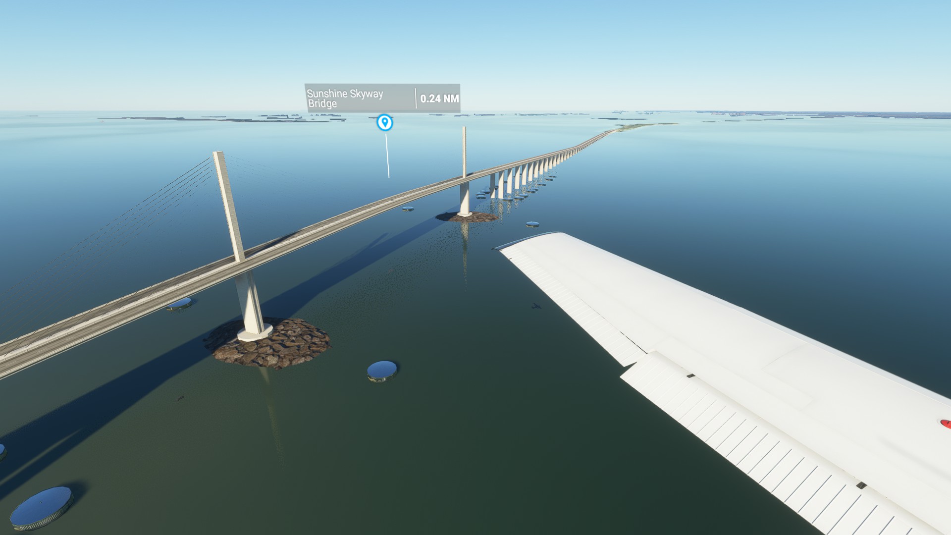 USA World Update: Sunshine Skyway Bridge, St. Petersburg FL ...