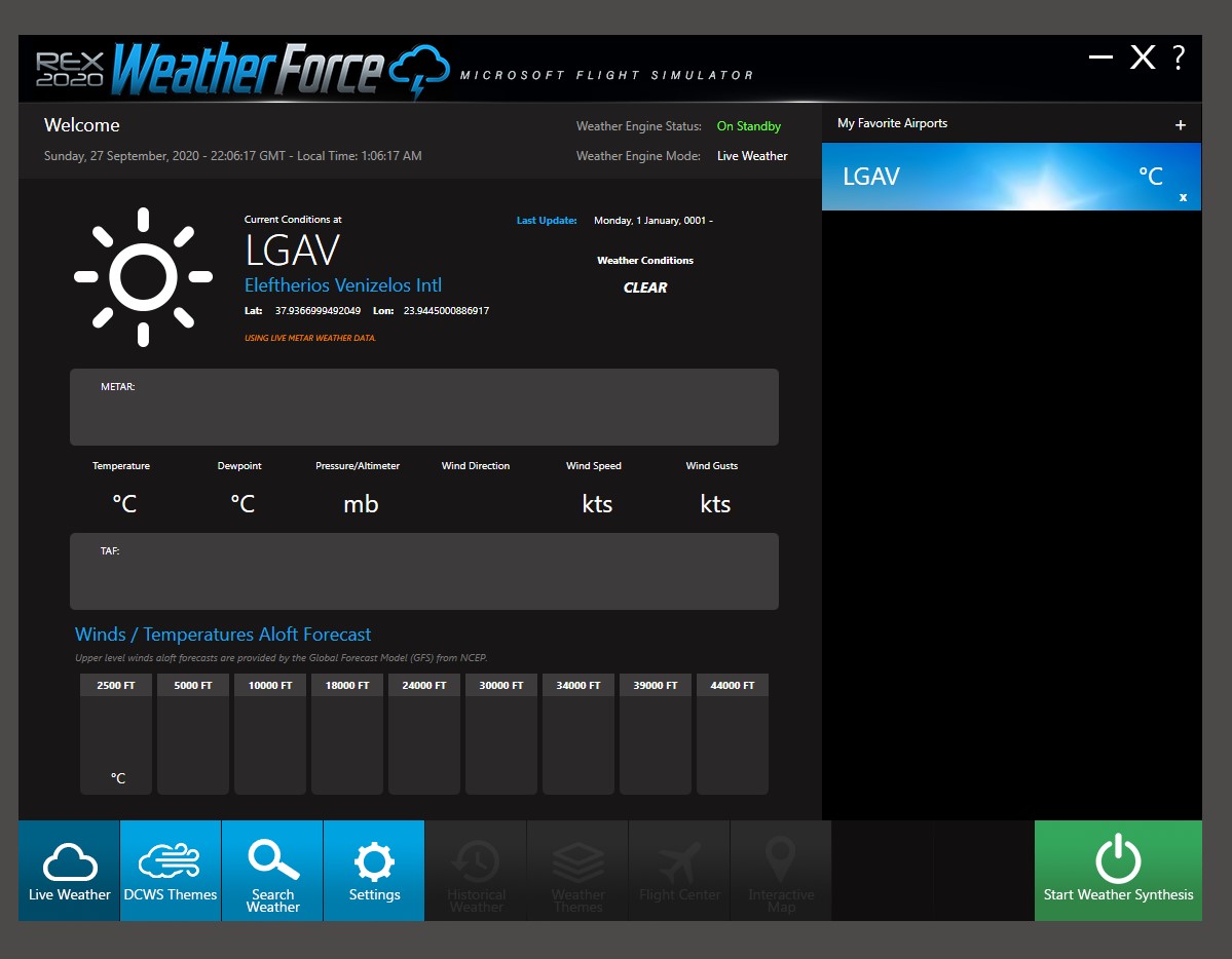 Real Environment Xtreme Announcement | REX Weather Force Weather Engine ...