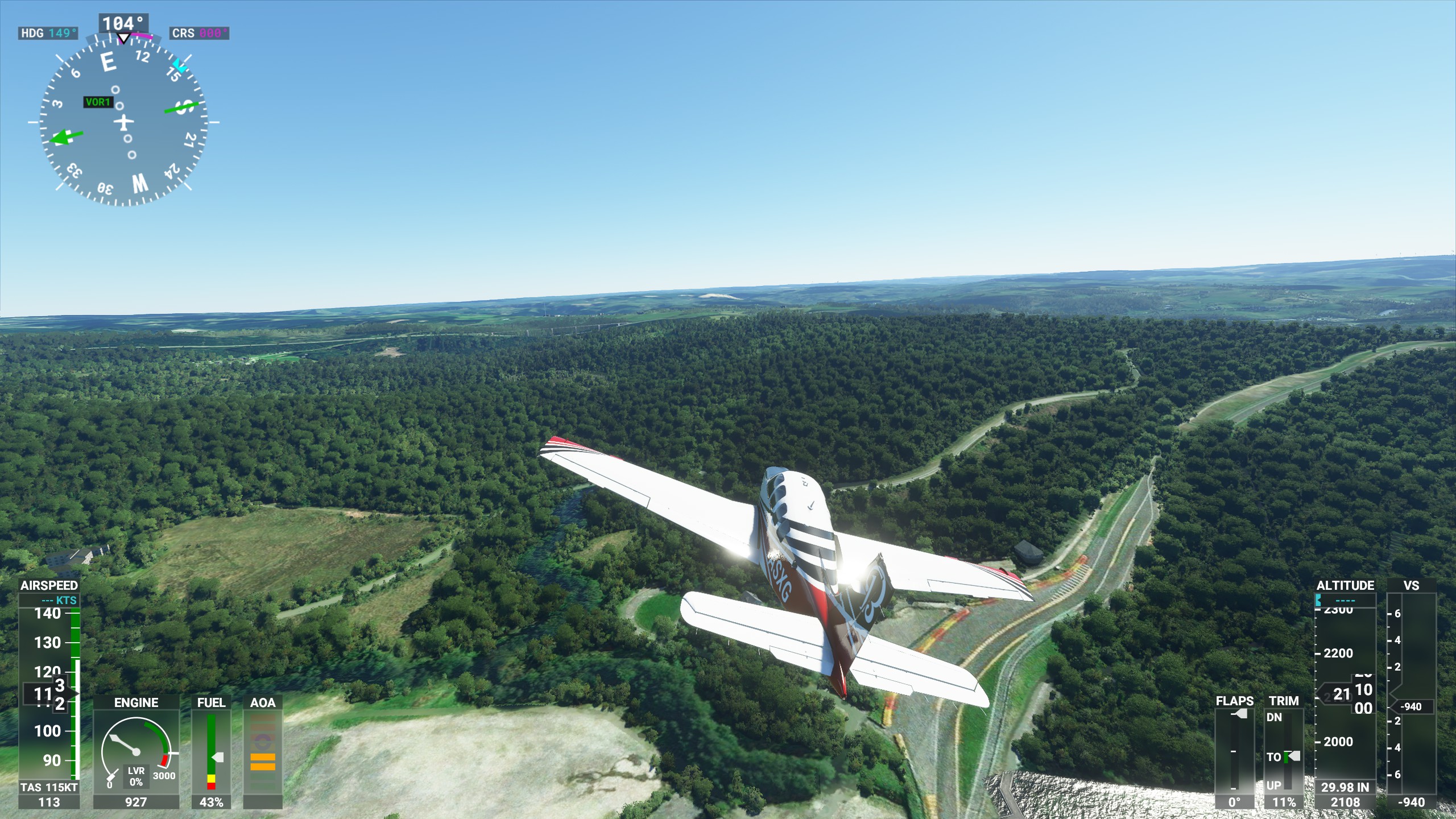 Some GOOD had to come out of this! Awesome F1 Track visit with MSFS2020 ...