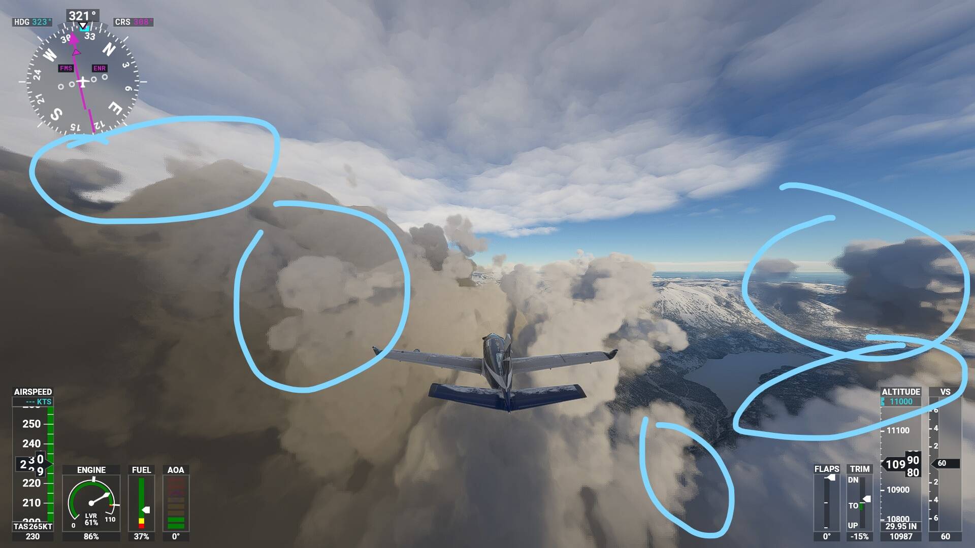 Cloud textures pixelated and grainy - #328 by SaykoSteoPat - Resolved ...