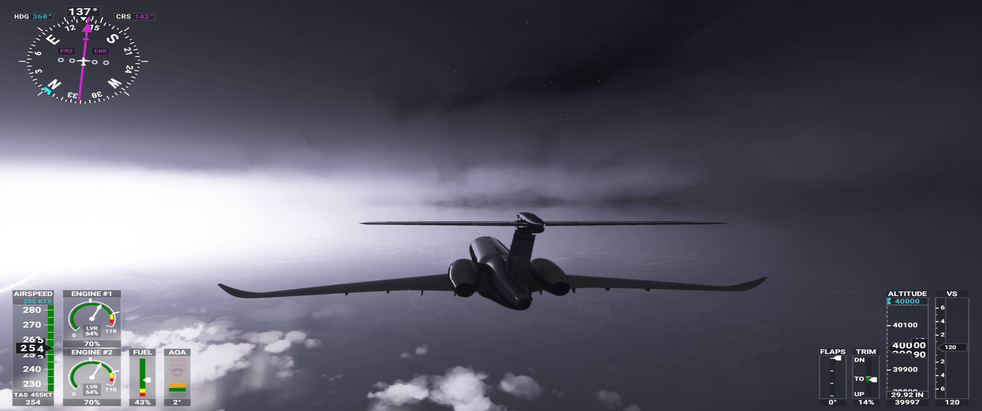 I love thunderstorms and lightning in MSFS2020 - World Photographer ...