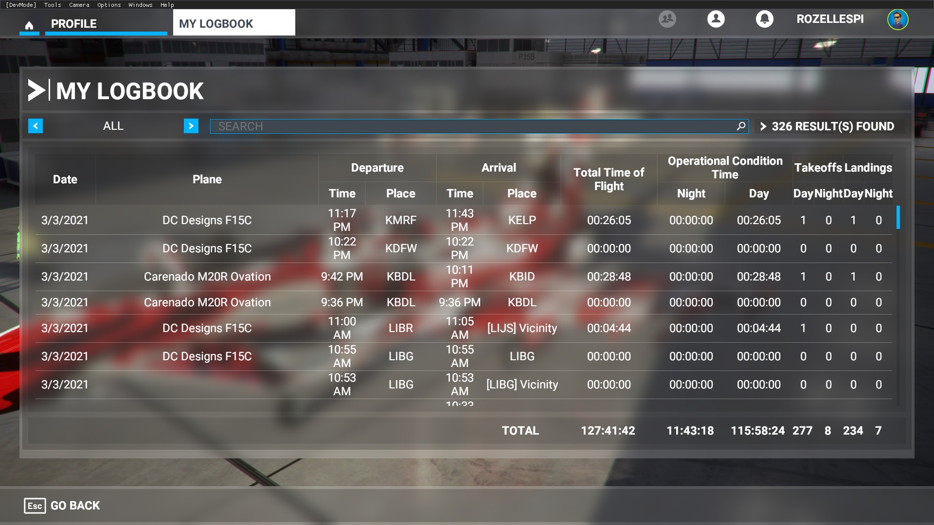 Logbook not logging - Page 3 - Miscellaneous - Microsoft Flight ...