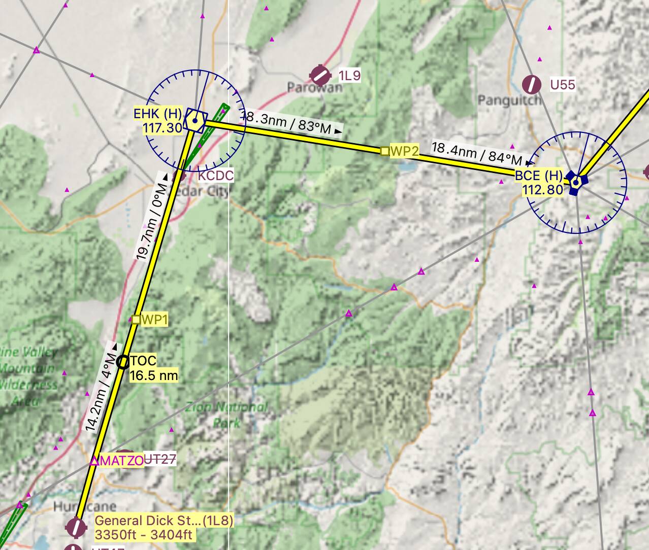 A VOR was off by 5 degrees. List of problematic VORs? - General ...