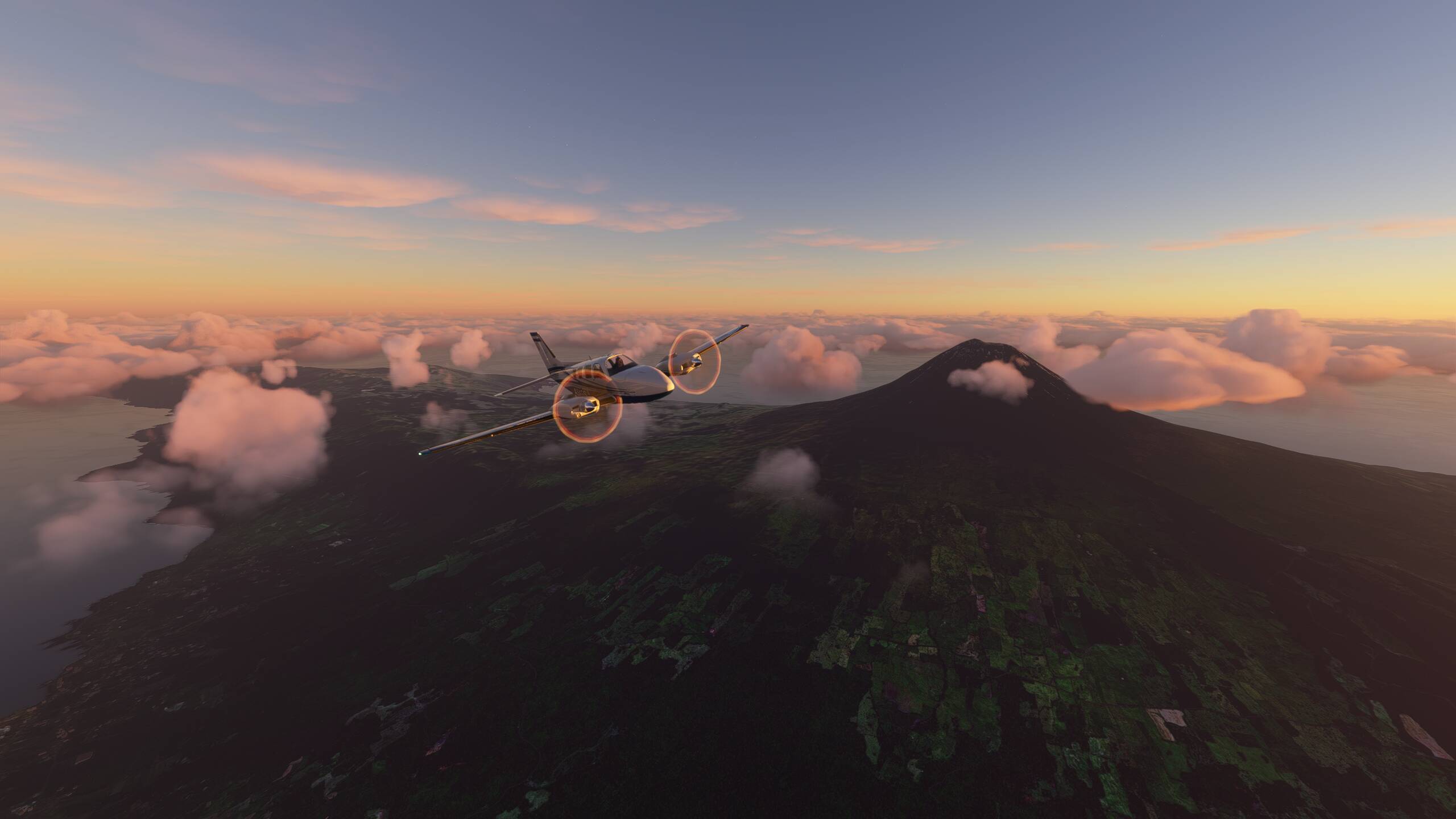 [OFFICIAL] Weekly Dev Update Screenshot Challenge: MSFS Vs. the Volcano ...