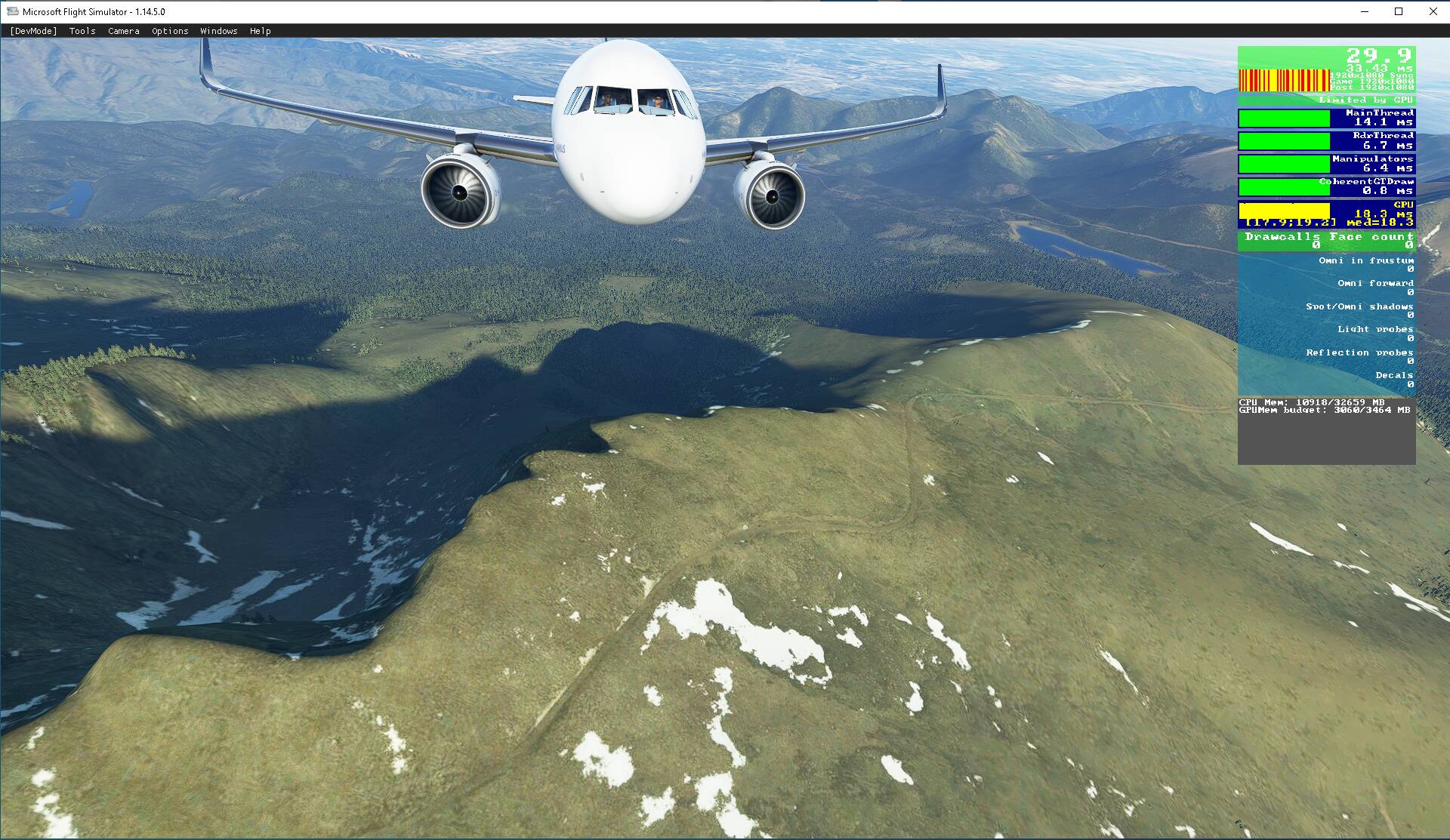 A System Tuning & Results Using: Developer Mode/Display FPS w/a Dell ...