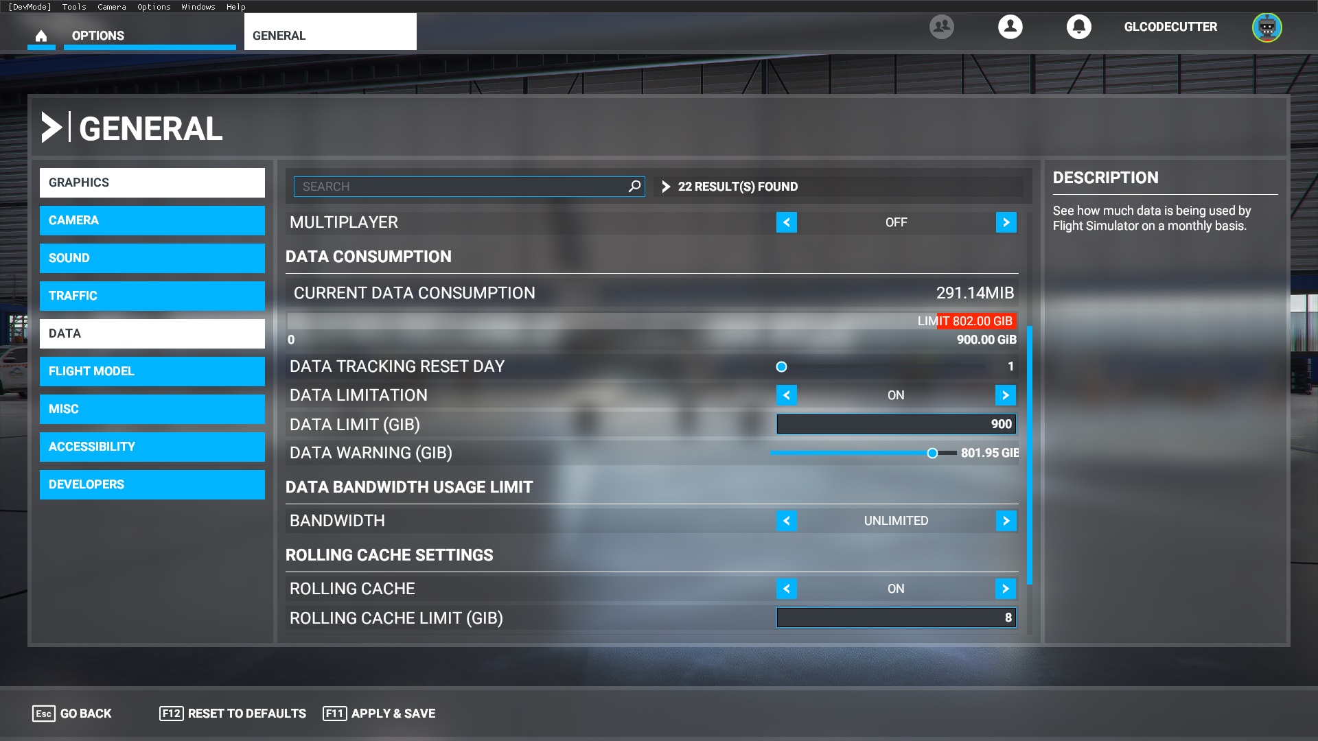 Please explain "Data Consumption" section - General Discussion ...