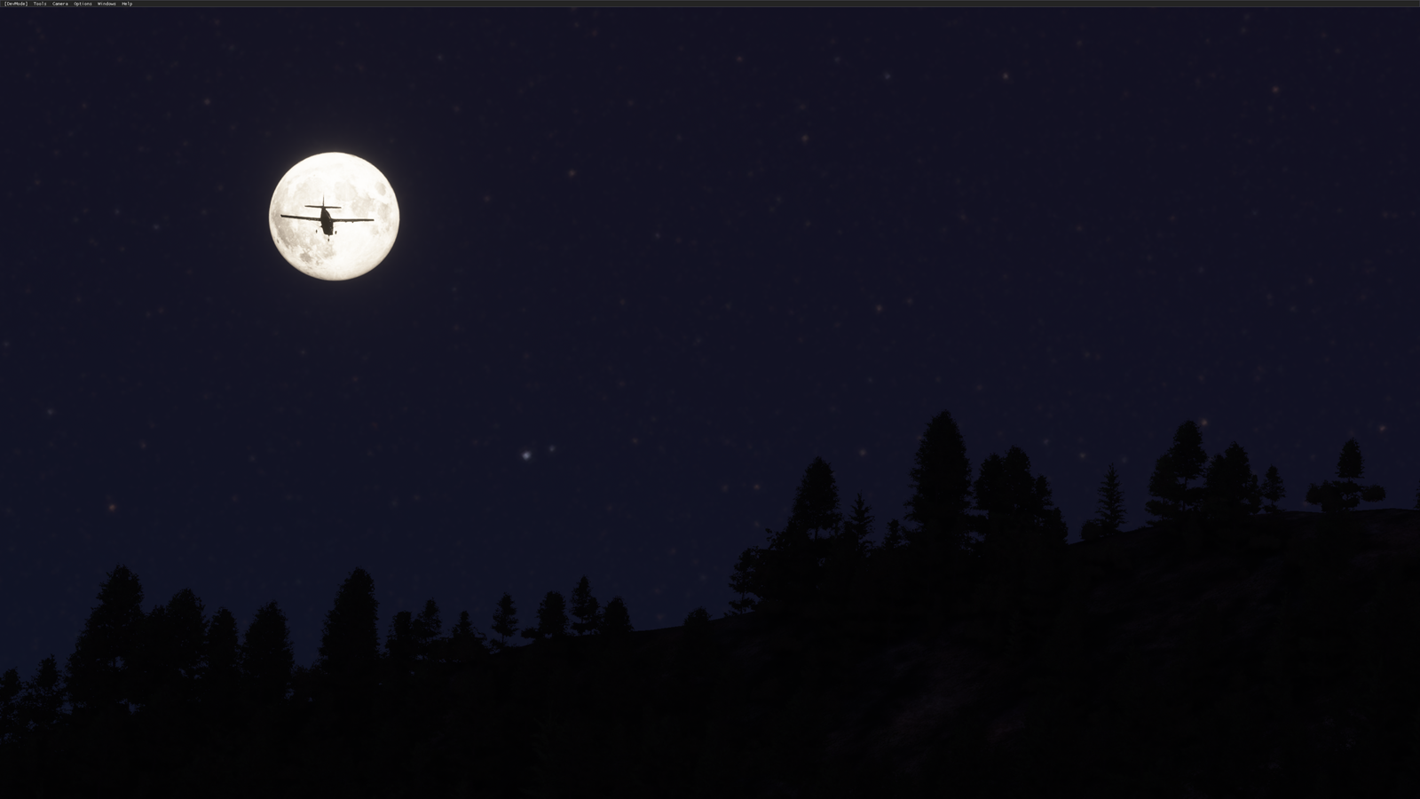 The Moon - World Photographer & Screenshots - Microsoft Flight ...