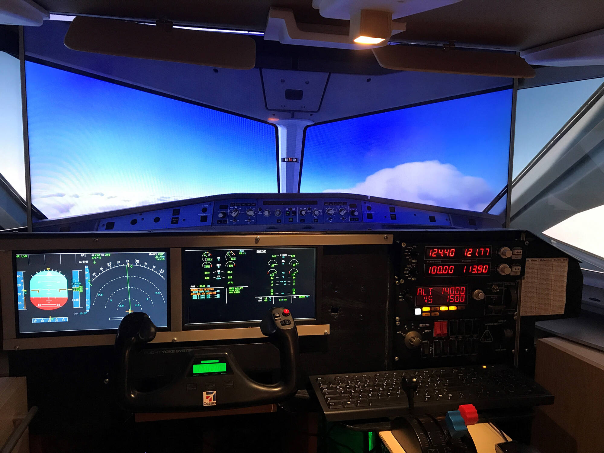 Multiple screens functionality - #575 by LamaFeuer38 - Resolved - Microsoft Flight Simulator Forums