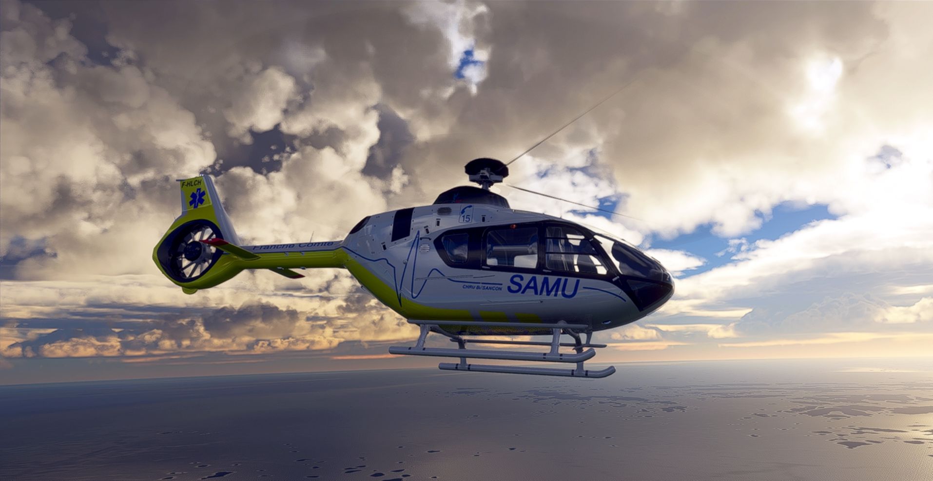 Helicopter flying! - World Photographer & Screenshots - Microsoft ...