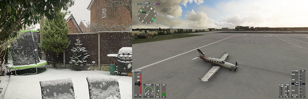 Sim weather VS reality - General Discussion - Microsoft Flight ...