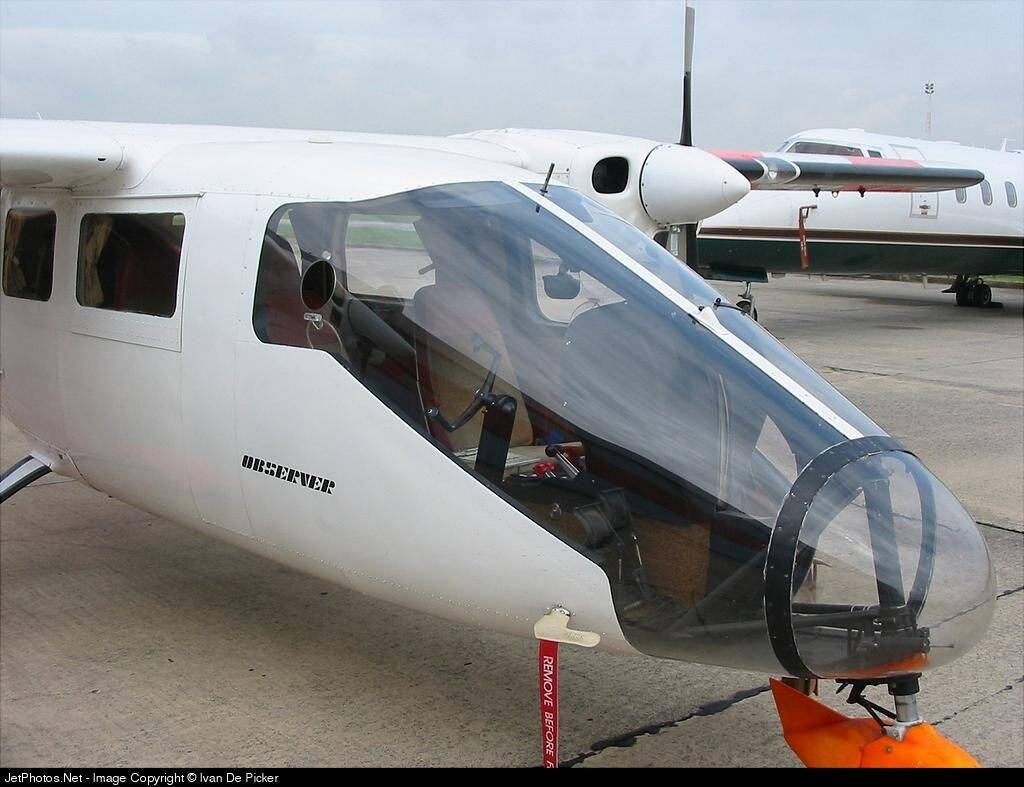 Partenavia Aircraft P68