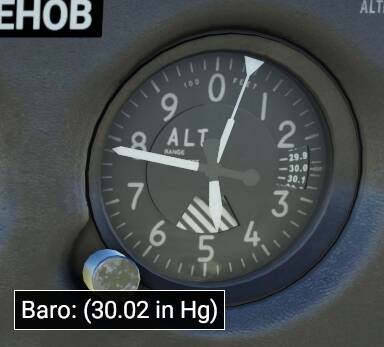 JF Arrow Altimeter setting - #51 by hobanagerik - Aircraft - Microsoft ...