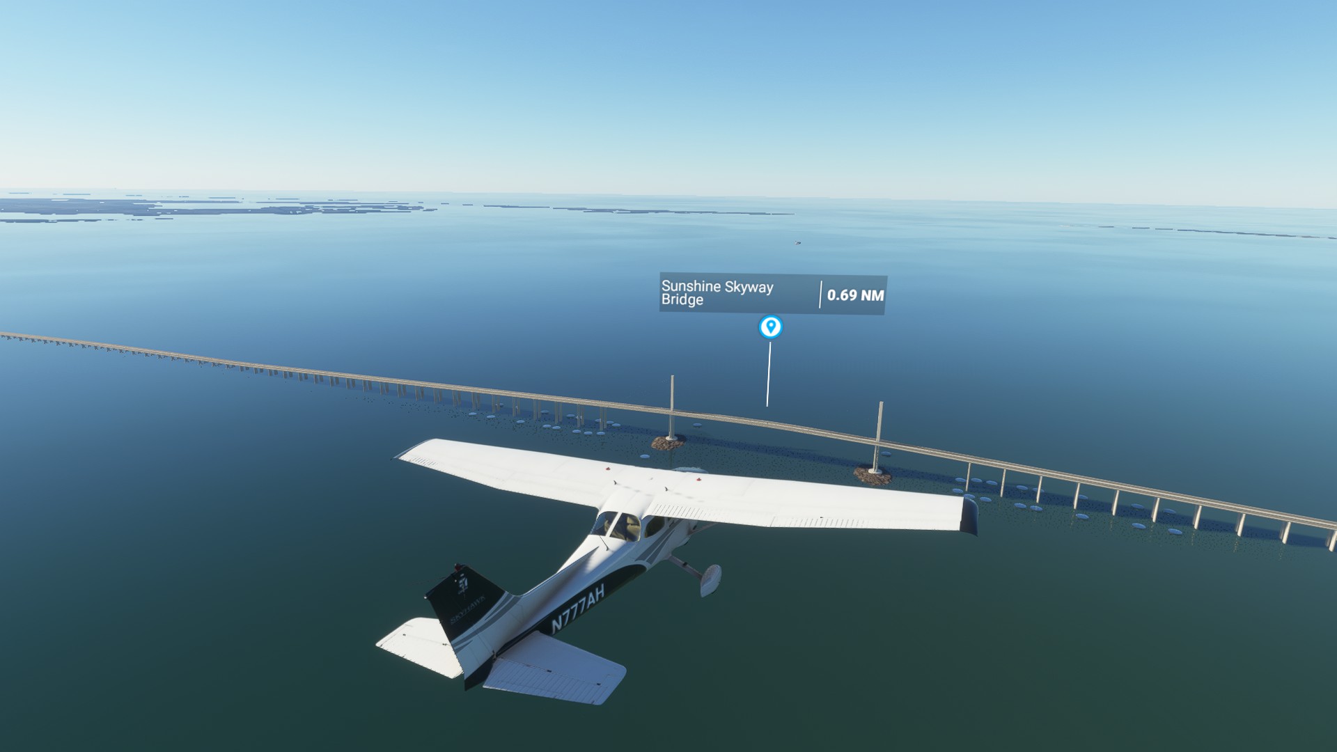 USA World Update: Sunshine Skyway Bridge, St. Petersburg FL ...