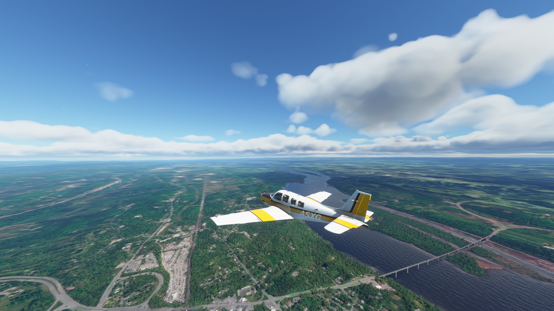 Old Rhinebeck Airport & Rip Van Winkle Bridge on the Hudson - World ...