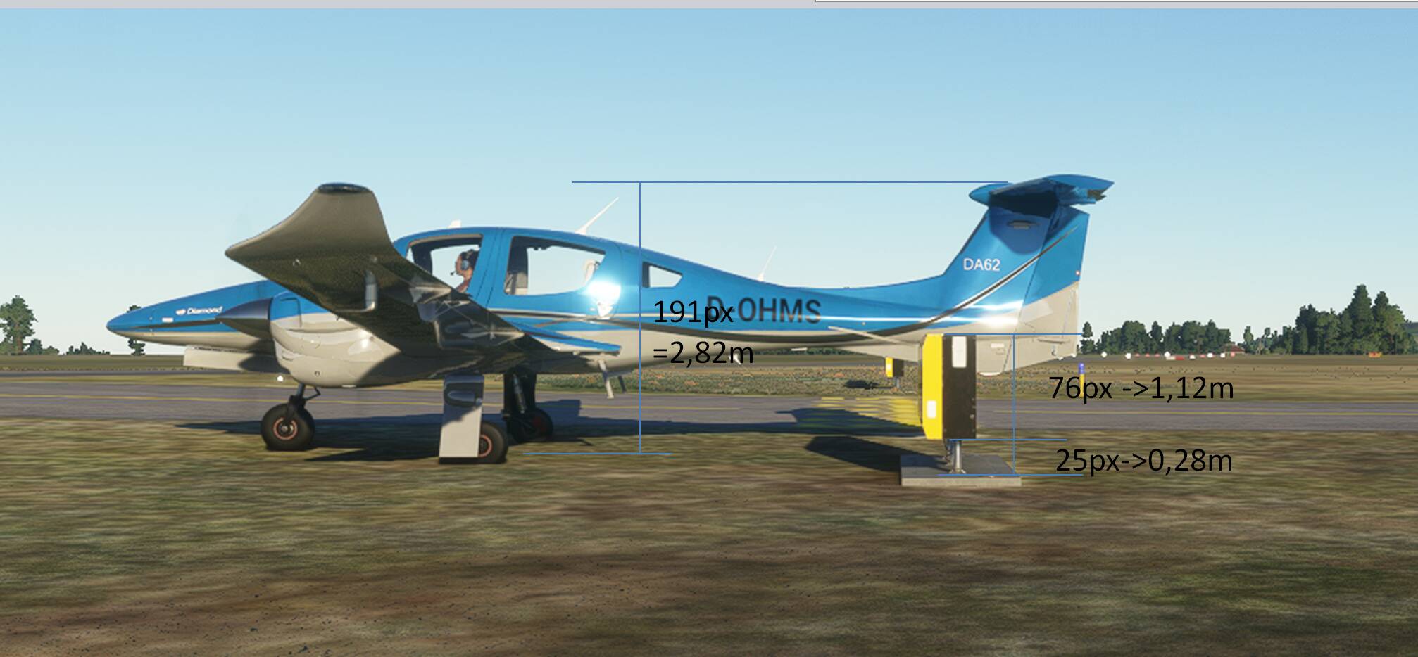 Oversized taxi and Runway signs in some default airports [Request ...