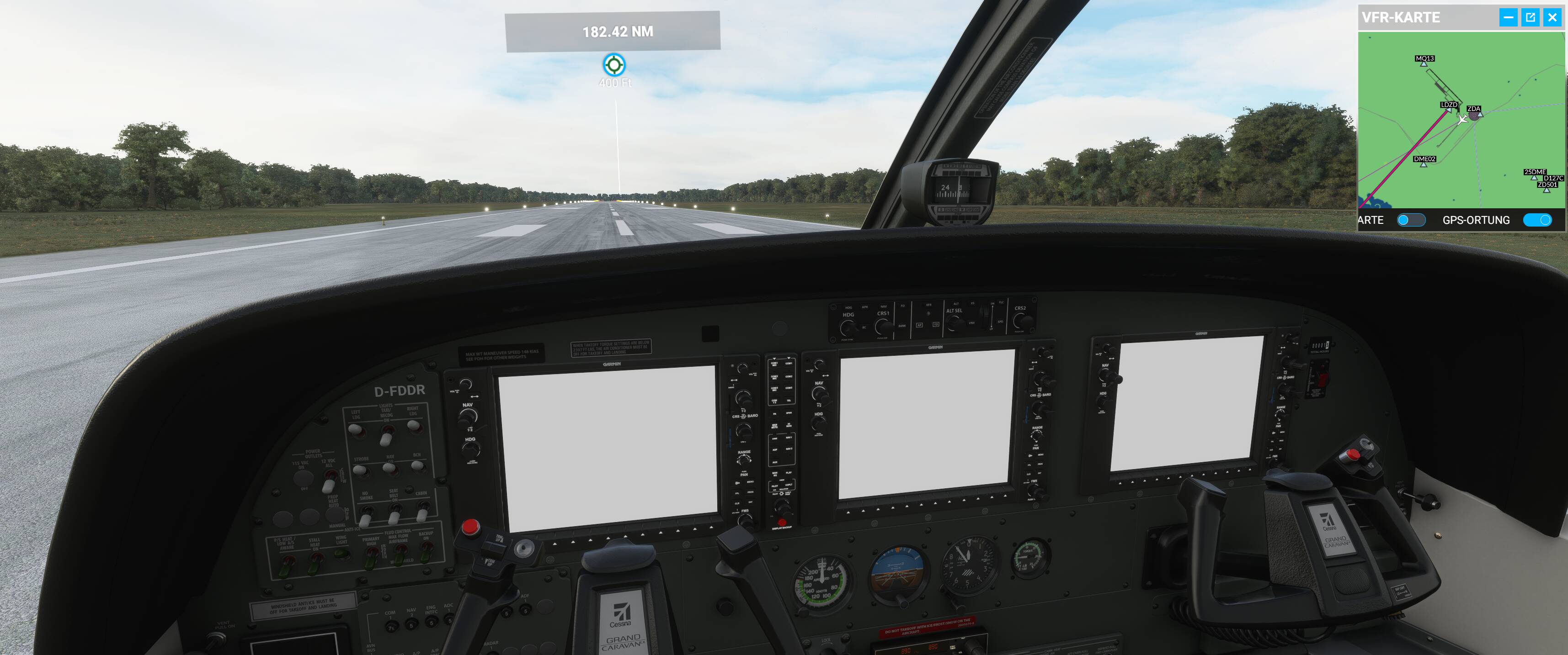 Cockpit Error Cessna Grand Caravan 208 - Aircraft & Systems - Microsoft ...