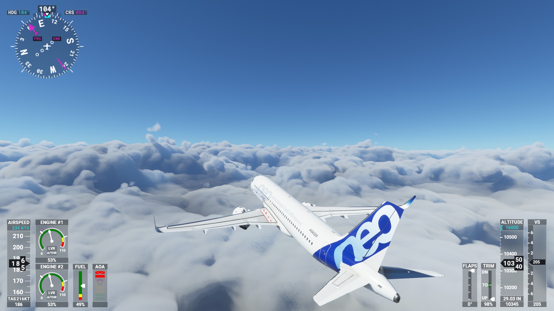 Cloud textures pixelated and grainy - #172 by Sketchypilot777 ...