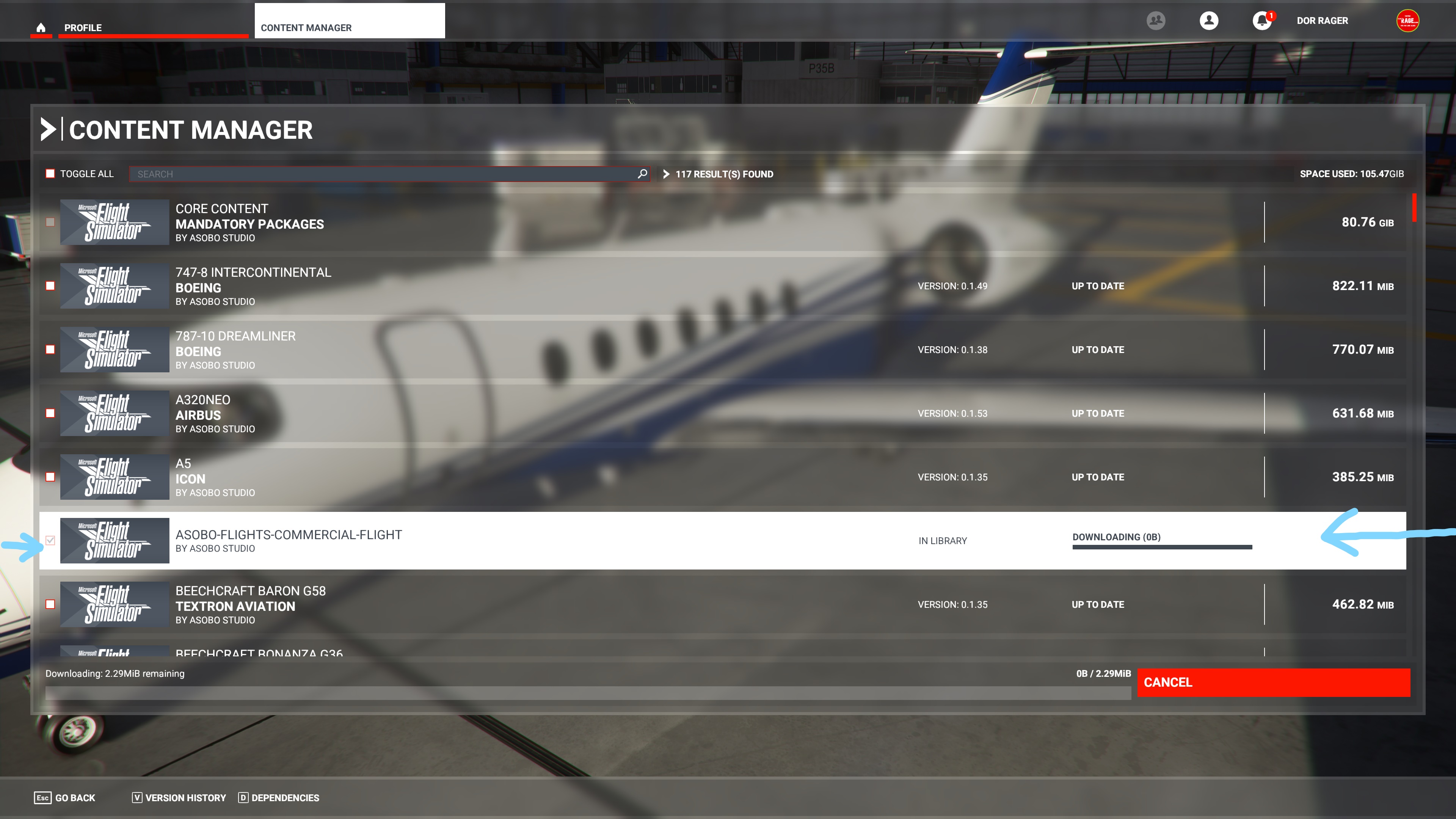 What is this in content manager? since patch - General Discussion ...