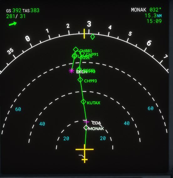 Finally, correct waypts, sids,stars with Navigraph beta - General Discussion - Microsoft Flight ...