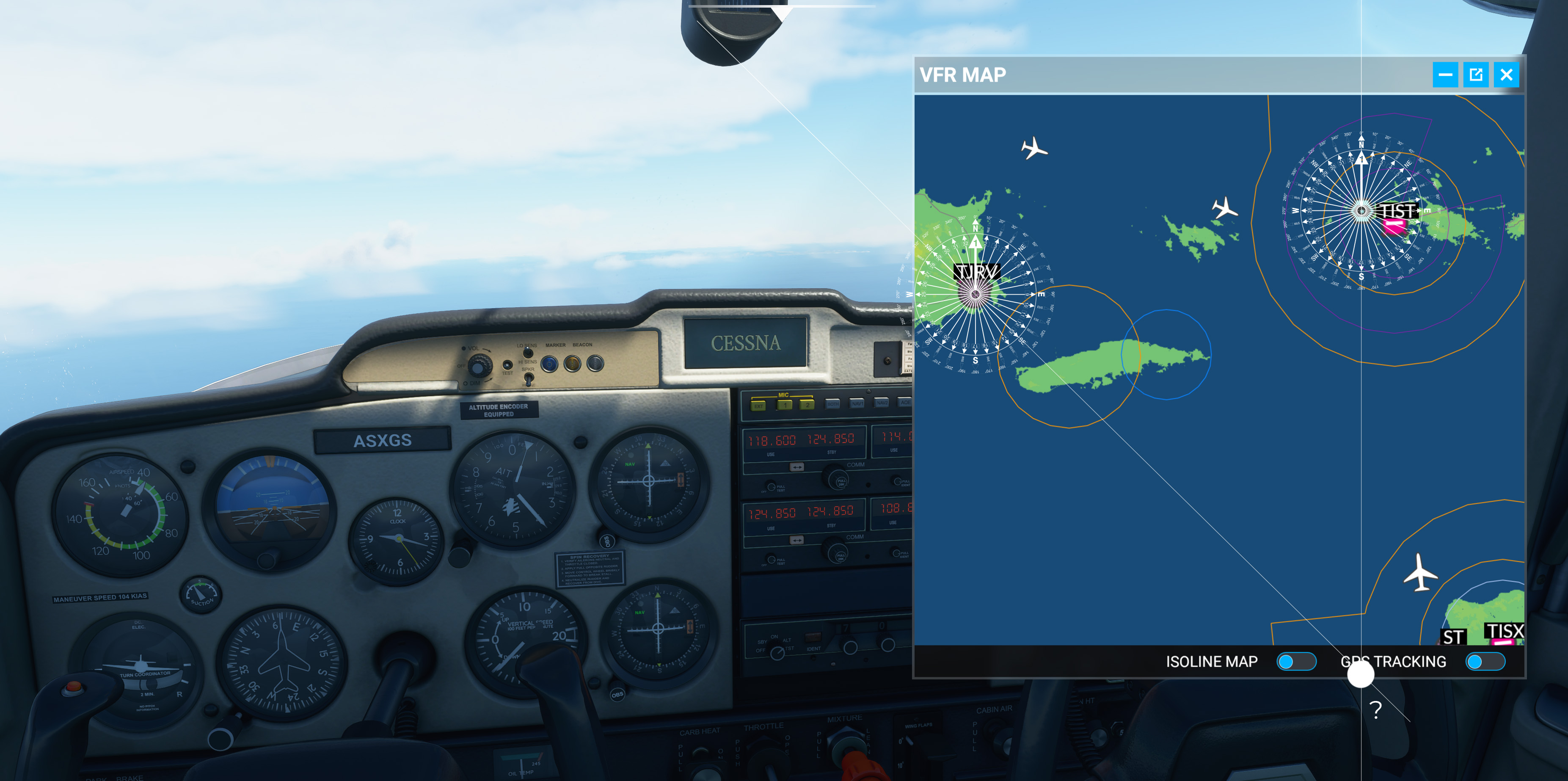 Help me out here please, what am I not getting about these VORs ...