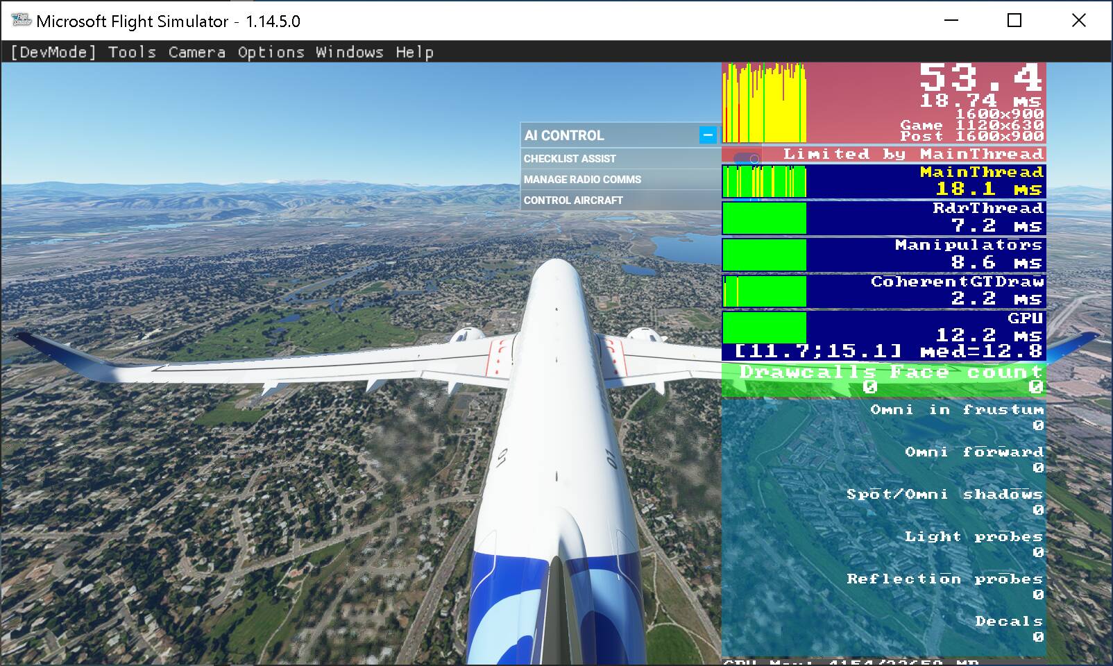 Best GPU combo with an i7-4790k for msfs2020? : r/MicrosoftFlightSim