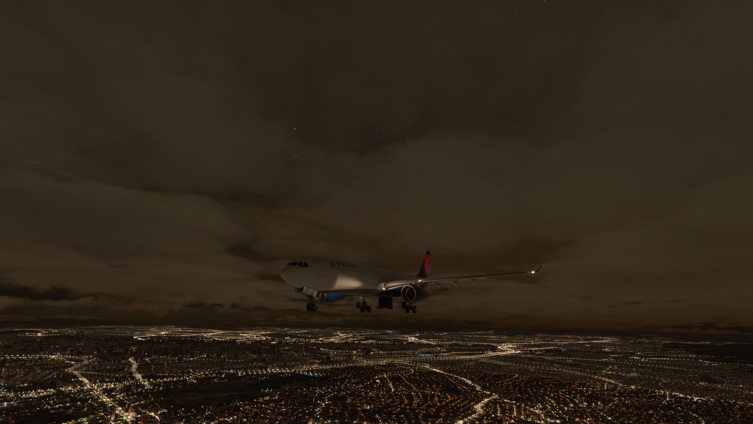 Atlanta to Sao Paulo Delta A330 - World Photographer & Screenshots ...